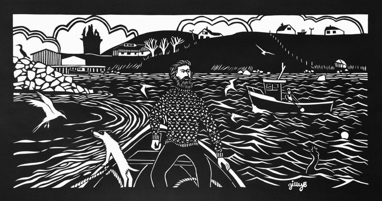 Gilly B X Shetland Jewellery