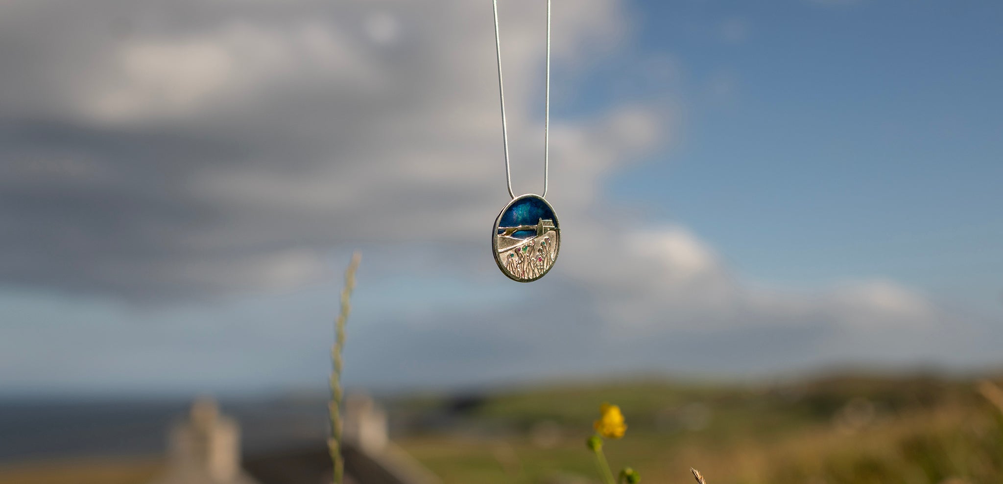 Avril Thomson-Smith X Shetland Jewellery