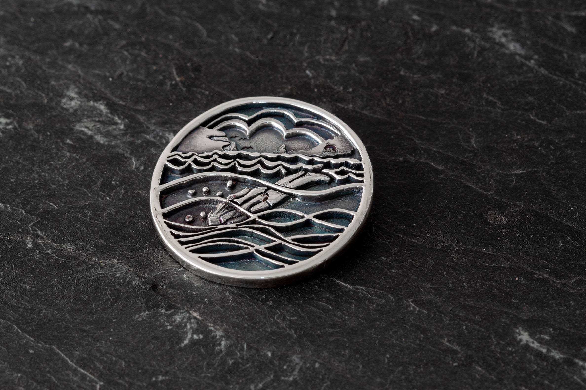 Gilly B Brooch – Shetland Jewellery