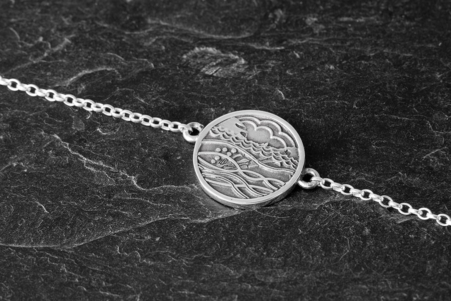 Gilly B Bracelet – Shetland Jewellery