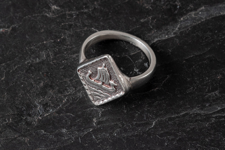 Viking Galley Ring – Shetland Jewellery