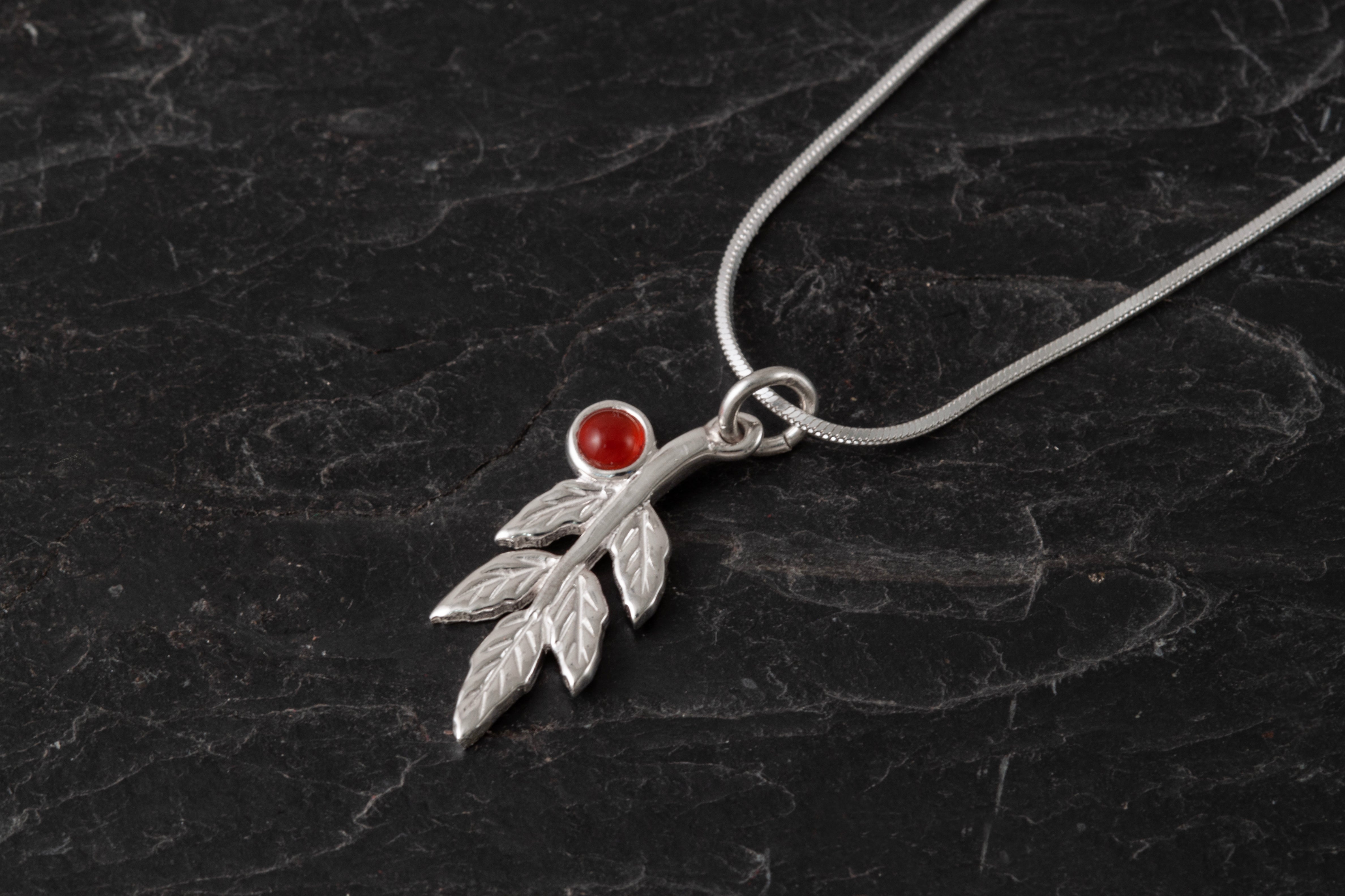 Rowan Tree Pendant – Shetland Jewellery