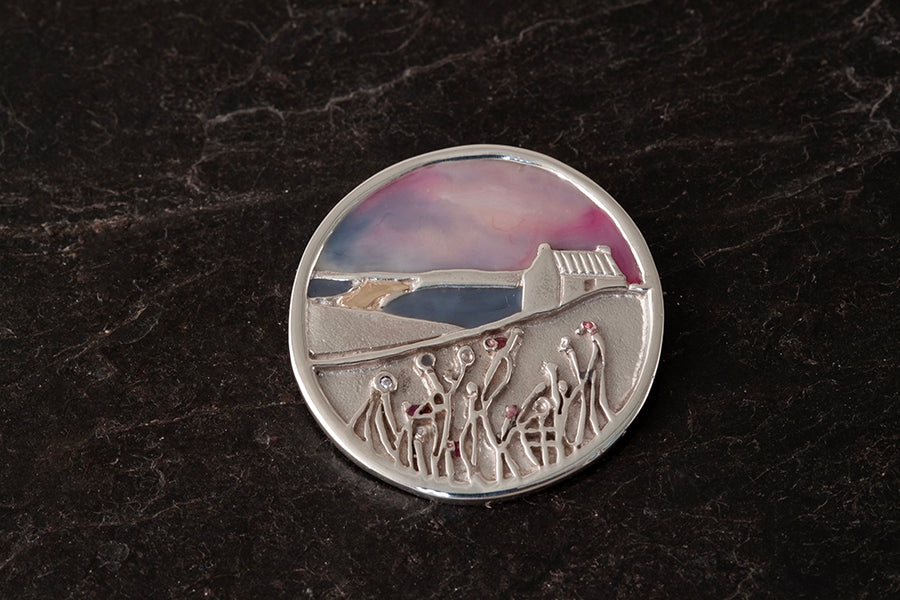 Avril Thompson-Smith X Shetland Jewellery Brooch