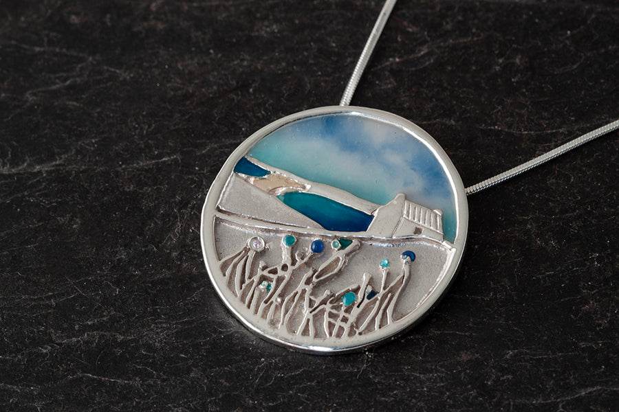 Avril Thompson-Smith X Shetland Jewellery Pendant