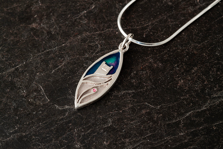 Avril Thomson-Smith X Shetland Jewellery Pendant