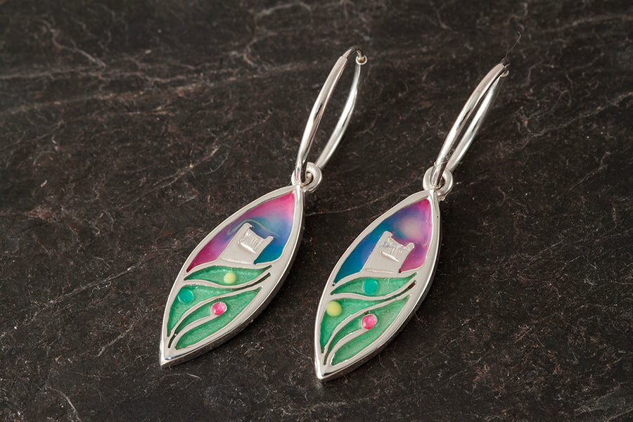 Avril Thompson-Smith X Shetland Jewellery Earrings