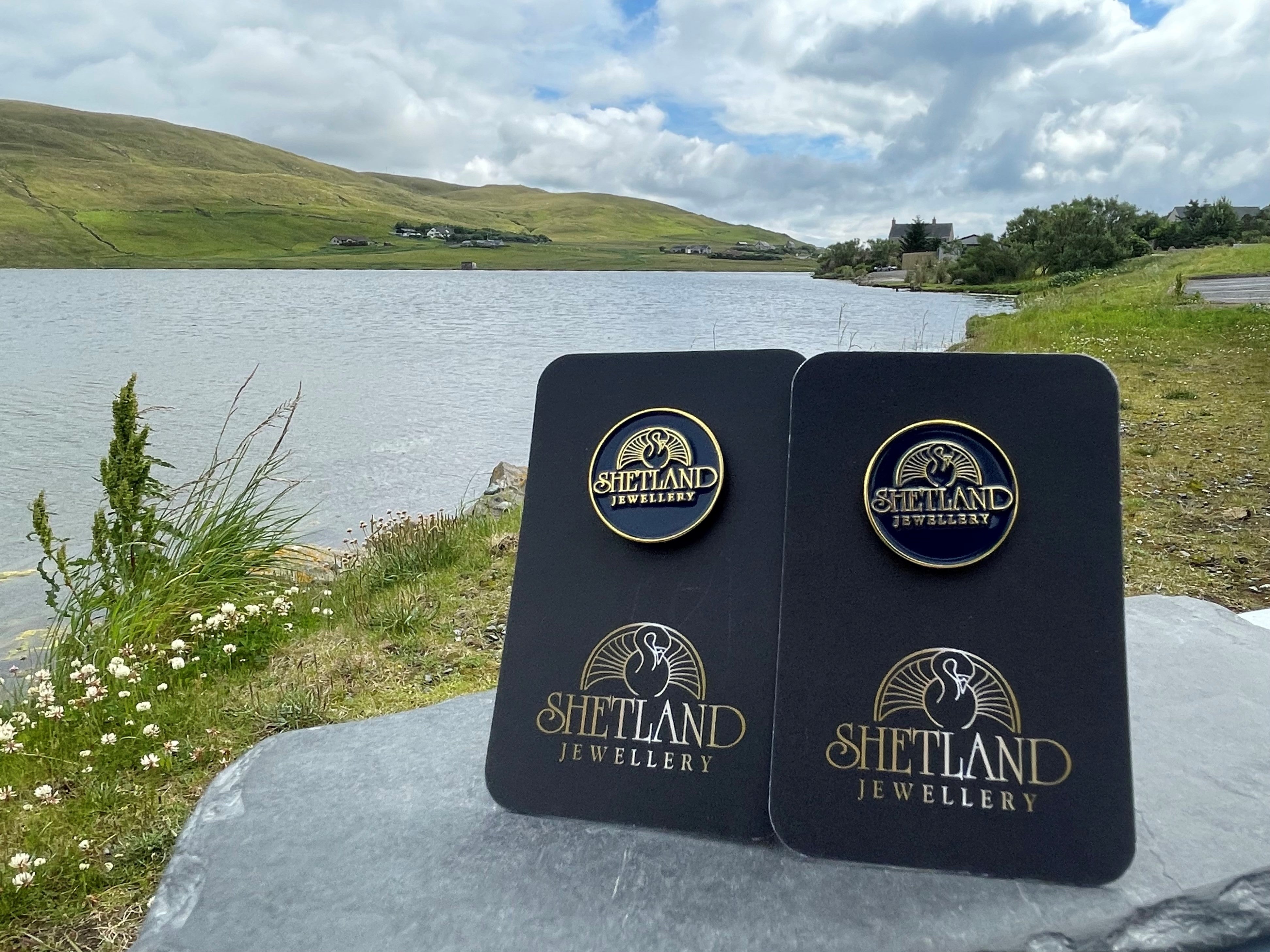 Shetland Jewellery Pin Badges