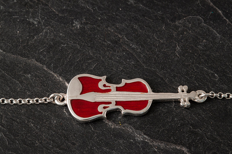 Fiddle Bracelet – Shetland Jewellery
