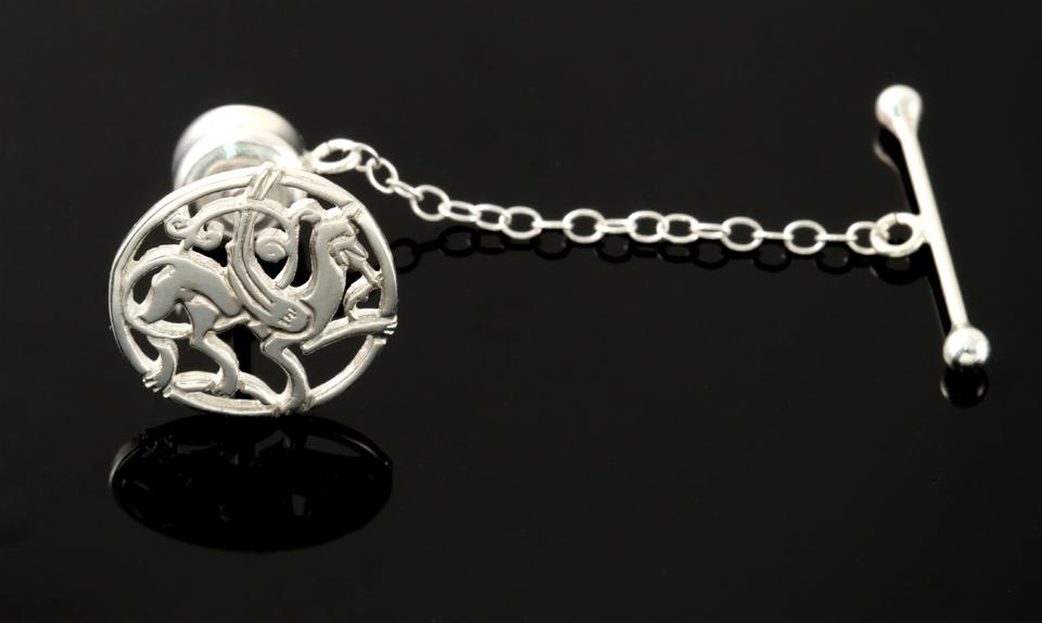 Quendale Tie Tack – Shetland Jewellery